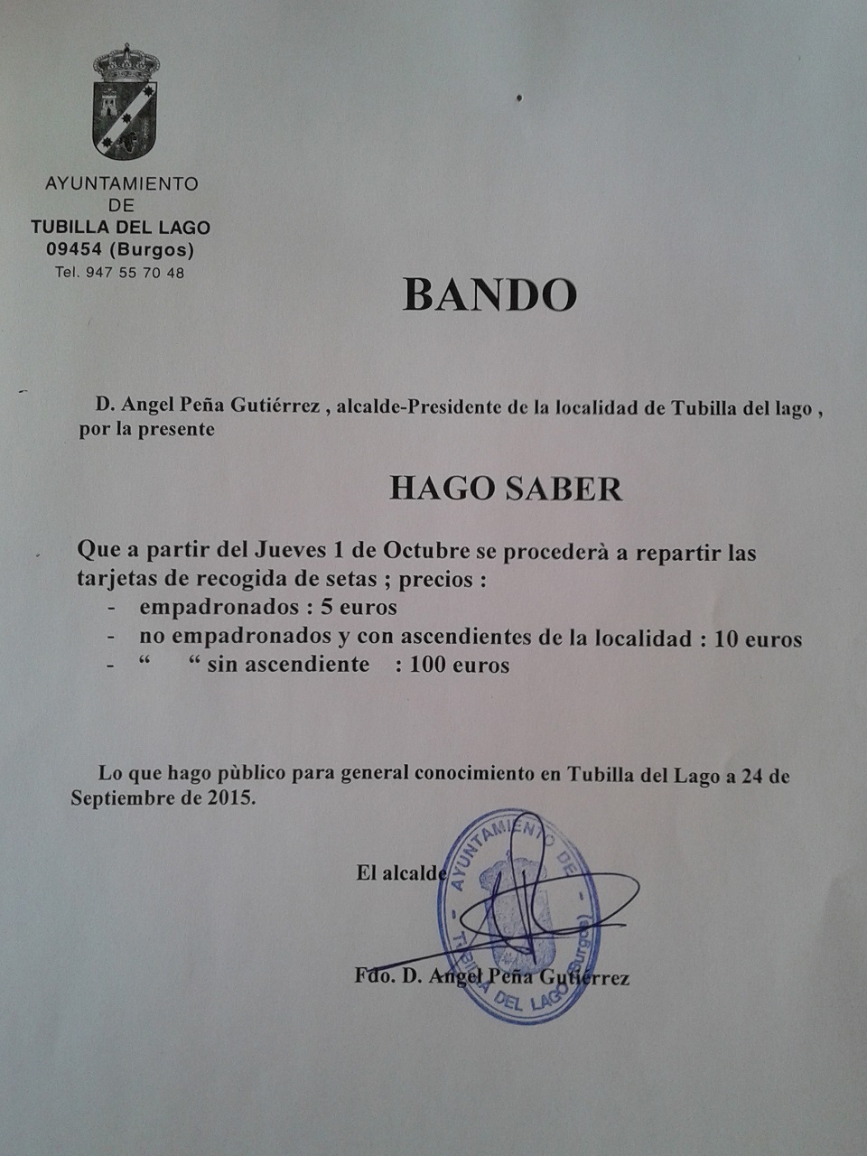 Información del Ayuntamiento